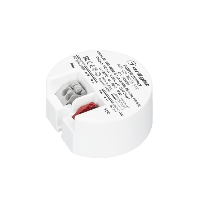 Блок питания (AC-DC) 24V 25W 047450 ARV-SP-24025-PFC IP20 пластик 168854 - купить по выгодной ...
